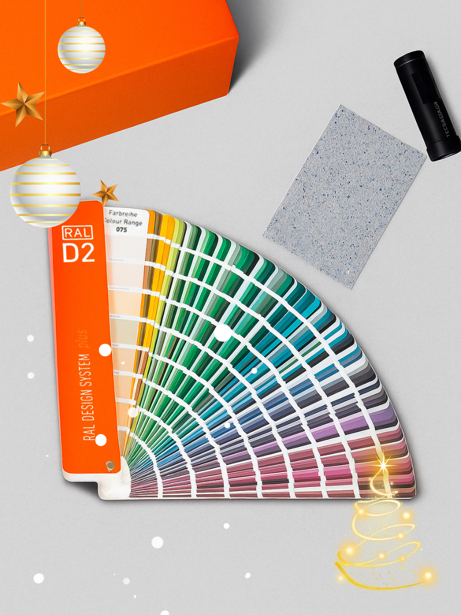 Набор колориметр TecsaColor + RAL D2 - RAL Farben